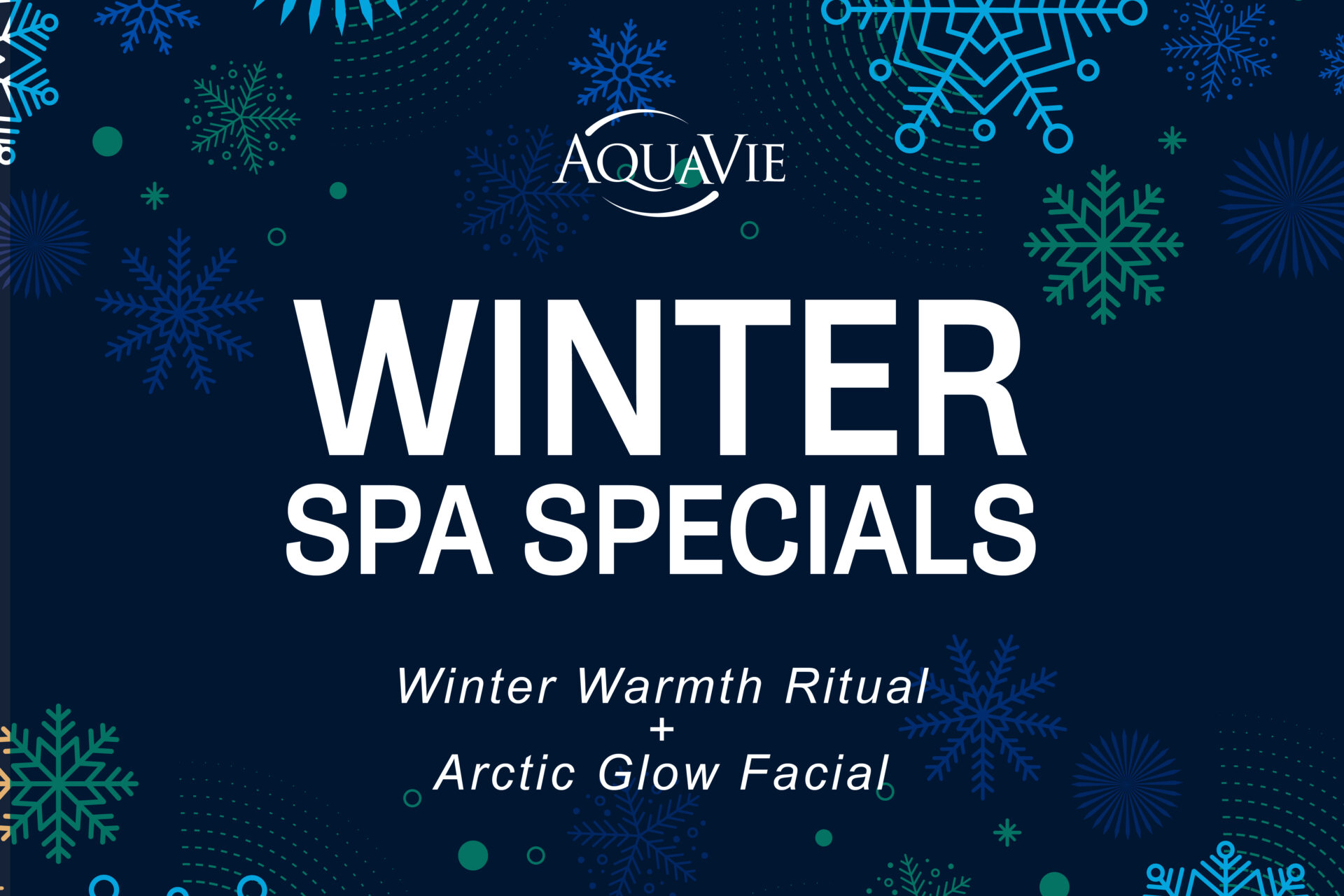 Winter Spa Specials | AquaVie Fitness + Wellness Club